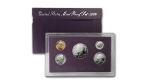 1990 Proof Set Value Guide | What Is Your 1990 U.S. Mint Set Worth?