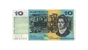 Australian $10 Note: History, Design and Cultural Significance.