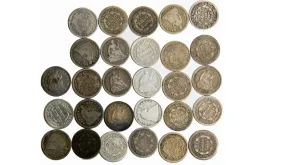 PVC Damage Coins: How to Clean PVC Residue on Coins Safely