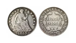 1853 Half Dime: The Tiny Coin With Arrows & Rays (Why Collectors Love It)