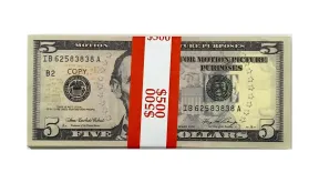 The U.S. $5 Bill: History, Features & Security Elements