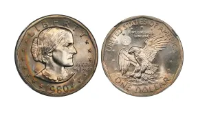 1980 Dollar Coin Value (P, D, S) Price Guide