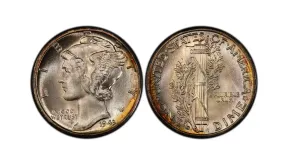 1943 Mercury Dime Value – Silver Content, Rare Varieties & Key Errors