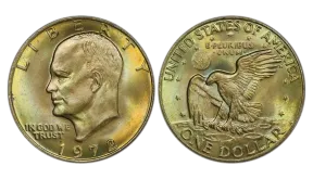 1972 Dollar Coin Value: How Much Is Your Eisenhower Dollar Worth?