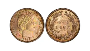 1912 Barber Dime Value – Key Varieties & High-Grade Rarity