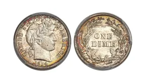 1914 Barber Dime Value – Semi-Key Date & Rare Varieties