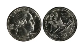 Rare 2024 Patsy Takemoto Mink Quarters Worth $100+