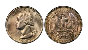 1994 Quarter Value: Rare Errors, P & D Mint Marks, Worth