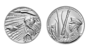 Air Force Coins — Meaning, Types & Collectible Values