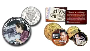 Elvis Presley Coins: Gold, Silver & Commemorative Collectibles.