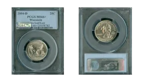 2004 Wisconsin Quarter Value: Extra Leaf Errors Worth Up to $6,000 ...