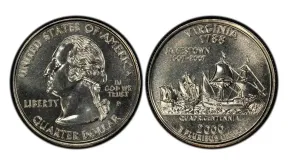 2000 Virginia Quarter: Value, Errors, and Collector Guide