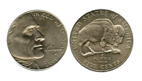 2005 Buffalo Nickel Value Guide: Rare Errors, D & P Varieties, and How ...