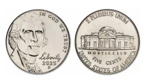 2025 Jefferson Nickel Value, Design & Mint Details – How Much Is It Worth?