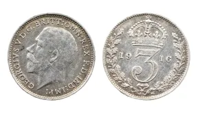 Three Pence Coin – Threepence Value, Silver Threepence Worth & Rare Dates