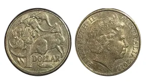 Australian $1 Coin Value Chart & Rare One Dollar Coins