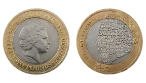 Charles Dickens £2 Coin Value: 2012 Design, Errors & Collector Worth.