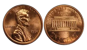 1991 Penny Value (No Mint Mark, D, Wide AM, and Rare Errors)
