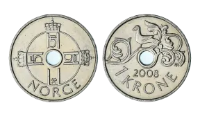 Moneda de Noruega: corona noruega y sistema monetario