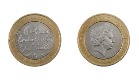 Robert Burns £2 Coin Value