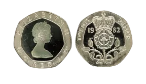 1982 20p Coin Value