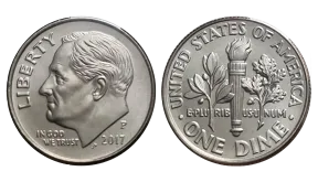 1975 Dime Value Guide: Identifying Rare No S Proof and No Mint Mark ...