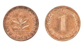 German Pfennig Coins – Value, History, and Identification Guide