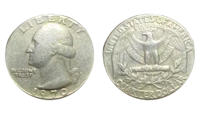 1970 Quarter Value Guide: Rare Errors, No Mint Mark, and Quarters Worth ...